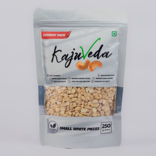 Small White Cashew Pieces | Fresh Premium Cashew Nuts Online